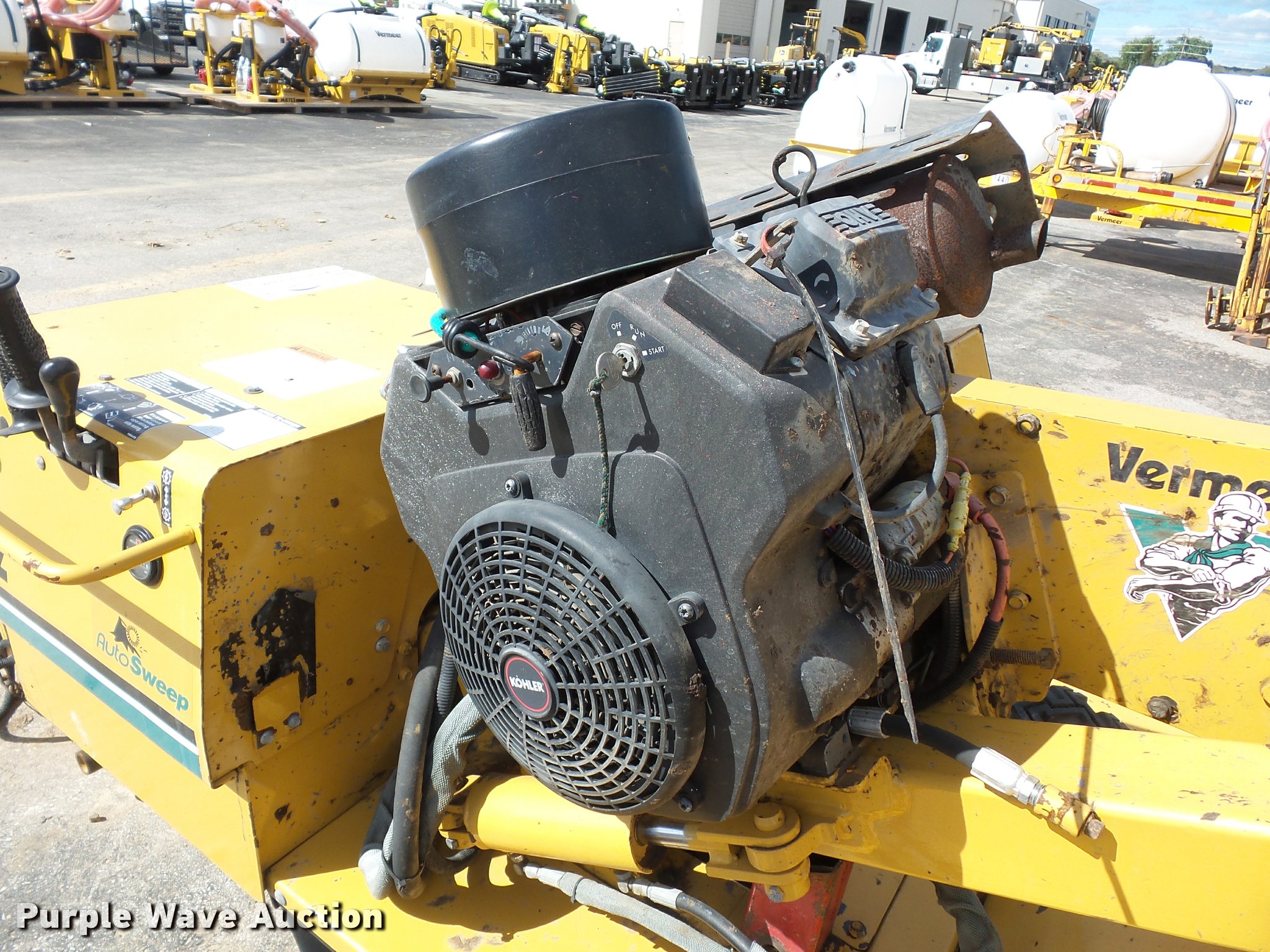 1997 Vermeer 252 stump grinder in Chesterfield, MO | Item L4284 sold ...