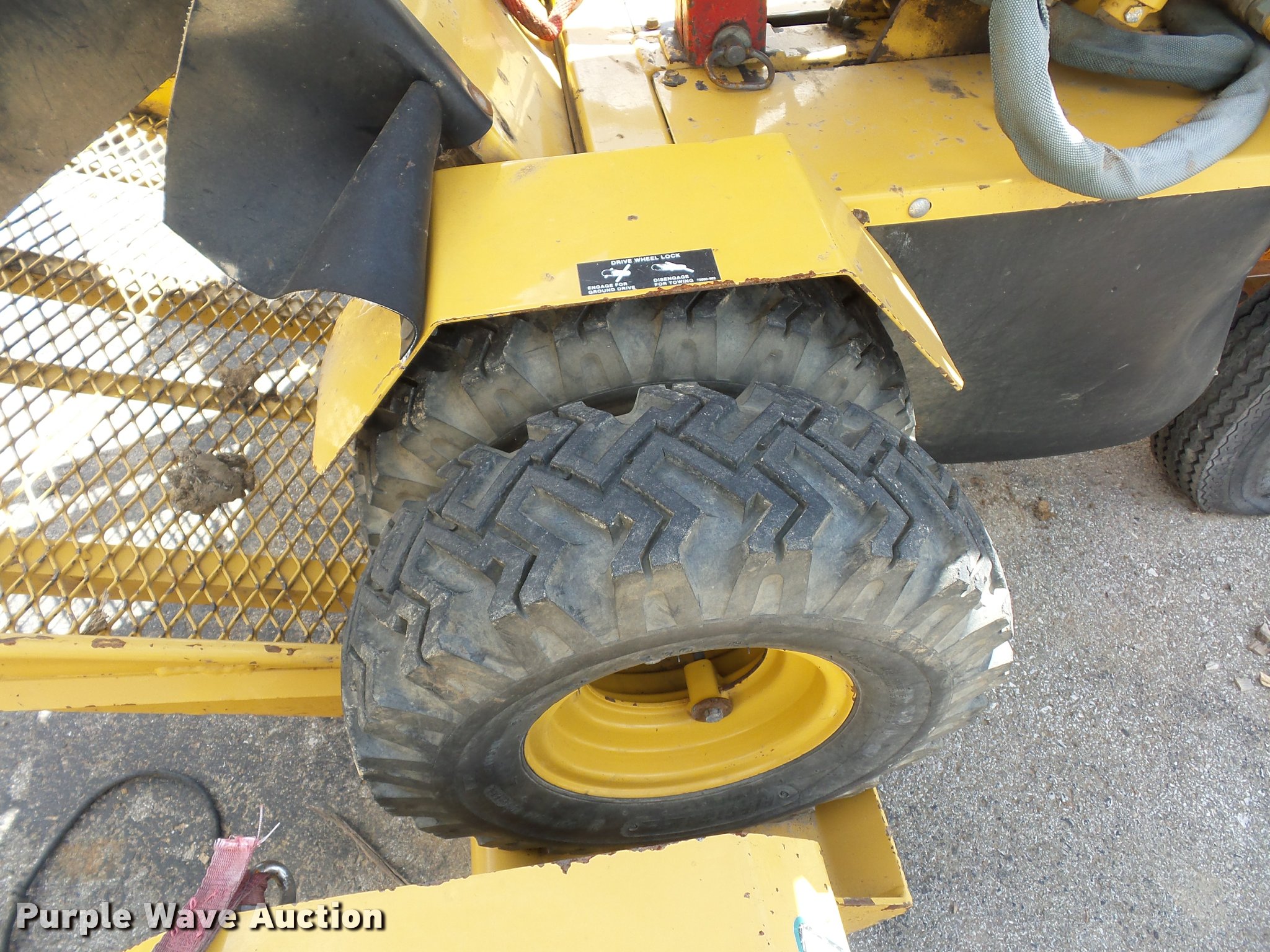 1997 Vermeer 252 stump grinder in Chesterfield, MO | Item L4284 sold ...