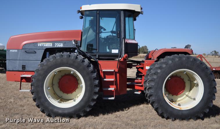 2006 Buhler Versatile 2360 4WD tractor in Julesburg, CO | Item G7497 ...