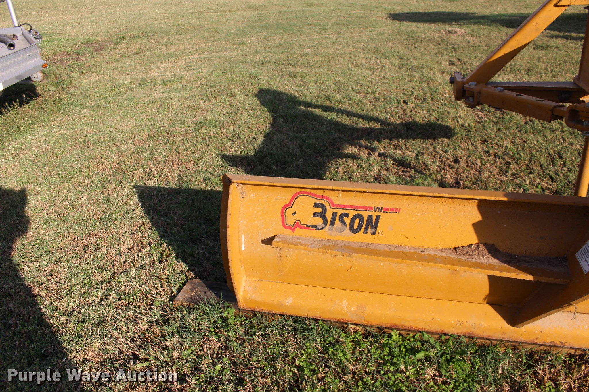 Bison NVH240XHD blade in Rock, KS | Item DA4268 sold | Purple Wave
