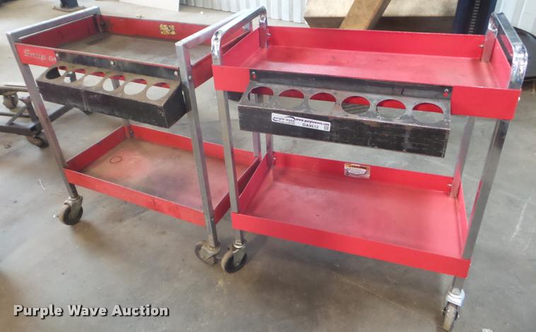 (2) Snap-On tool carts in Quinter, KS | Item DA9512 sold | Purple Wave