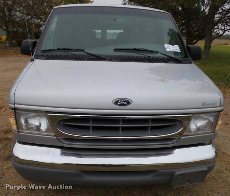 1999 Ford Econoline E150 Regency van in Sedgwick, KS | Item L3374 sold ...