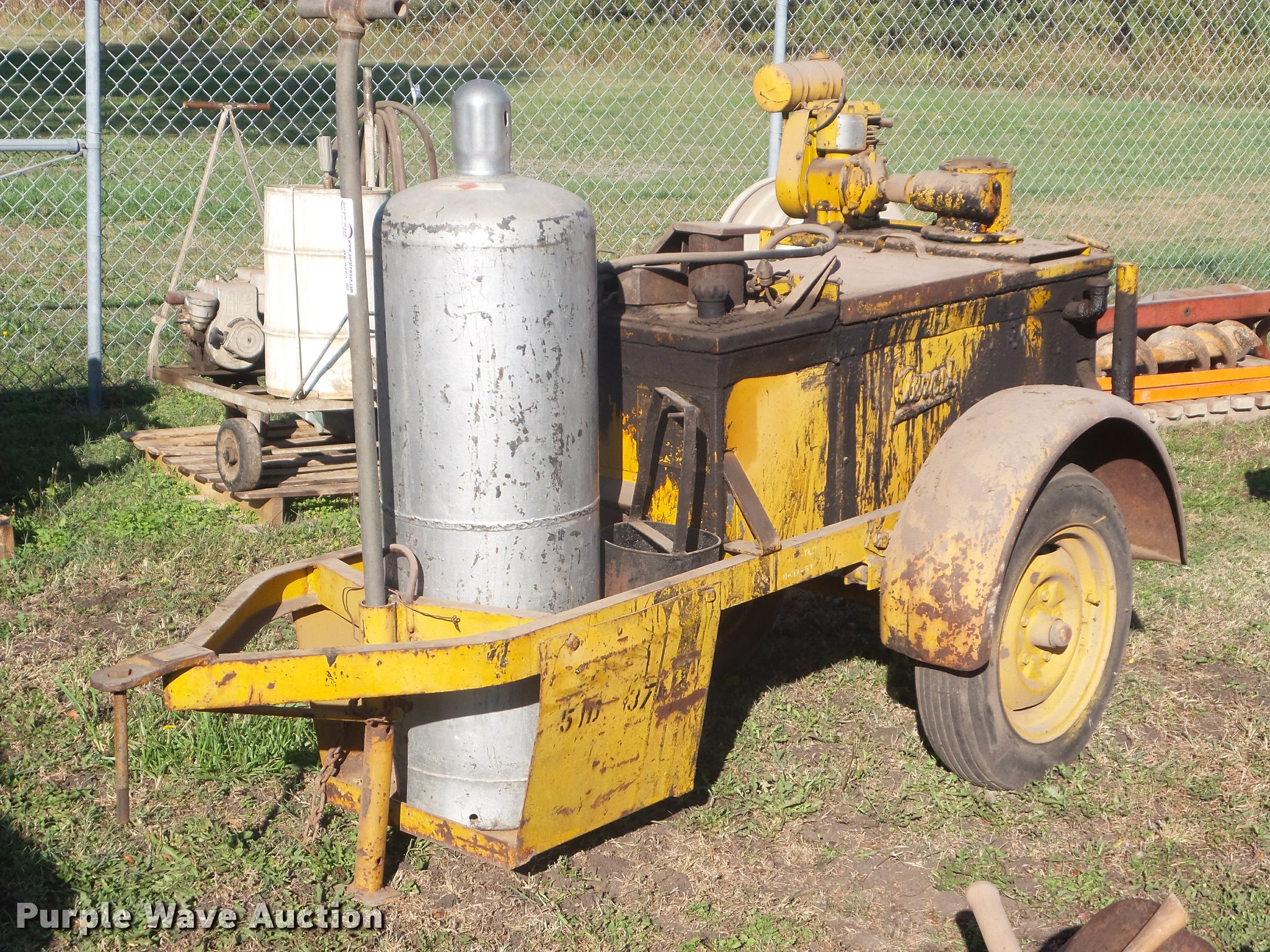 Oeroil 12015DVP tar kettle in Salina, KS | Item BK9463 sold | Purple Wave