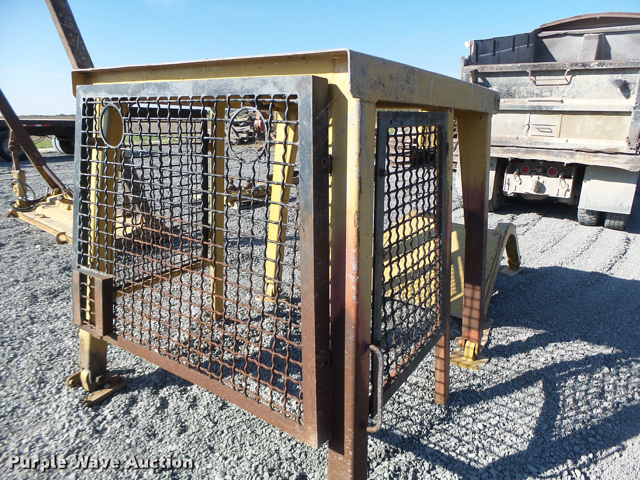 Caterpillar D4 dozer ROPS in Wheeling, MO | Item DA9253 sold | Purple Wave