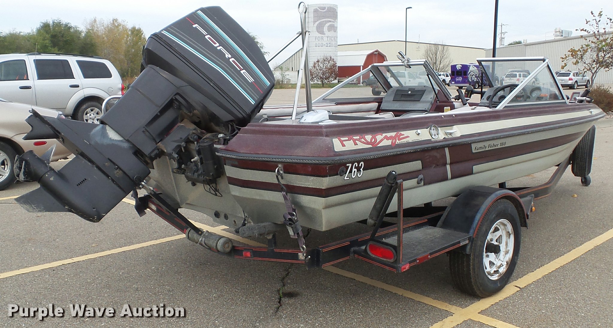 1991 Procraft Family Fisher 180 boat in Manhattan, KS | Item K8084 sold ...