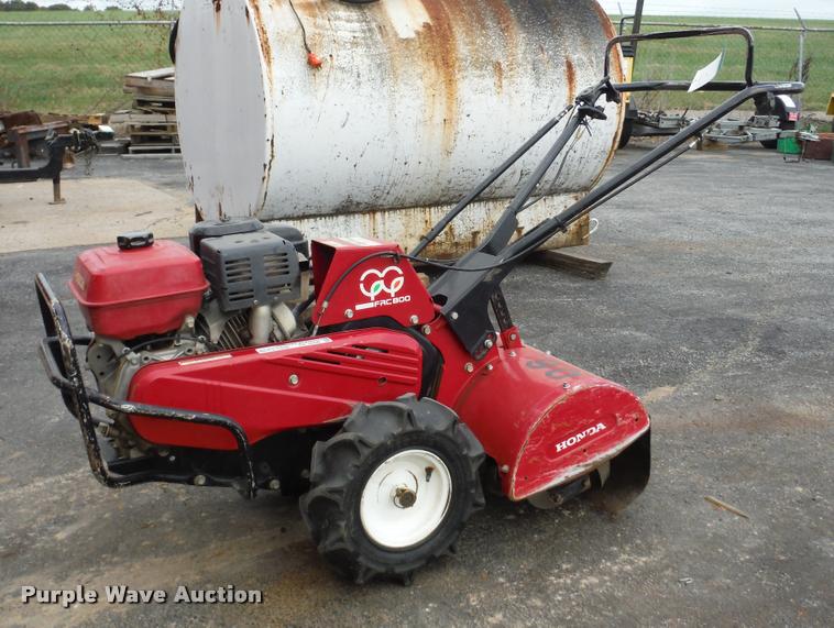 2009 Honda FRC800 tiller in Marion, IL | Item CC9508 sold | Purple Wave