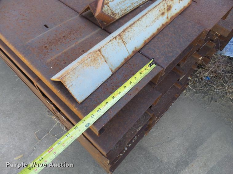 Steel concrete edge and curb forms in Wichita, KS | Item DA9974 sold ...