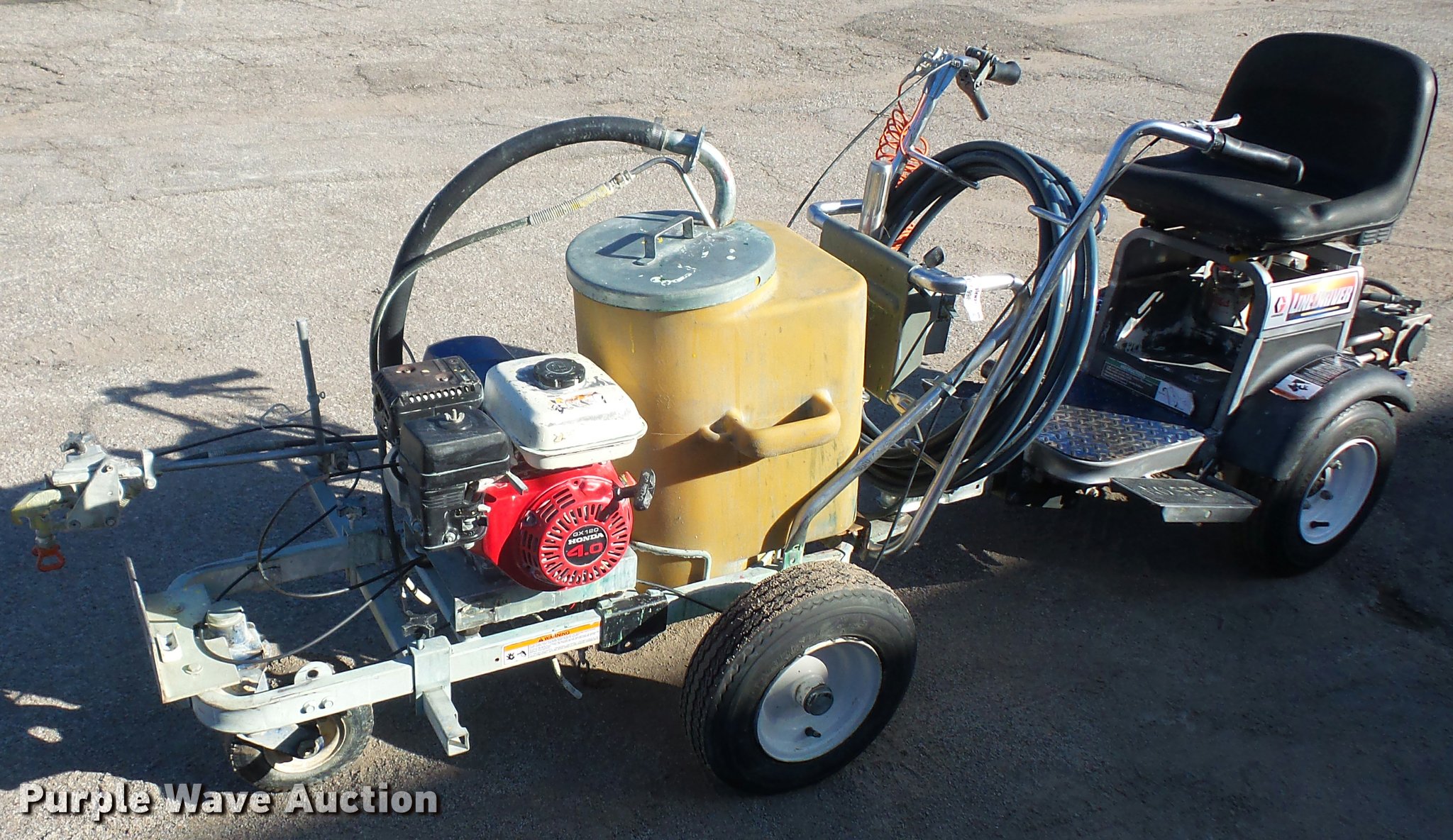 Graco Line Driver striping system in Olathe, KS | Item BV9987 sold ...