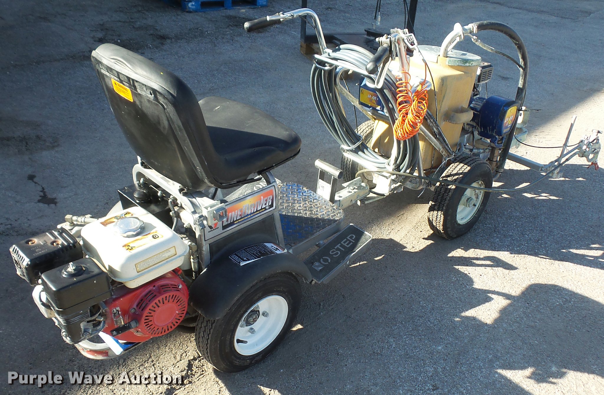 Graco Line Driver striping system in Olathe, KS | Item BV9987 sold ...
