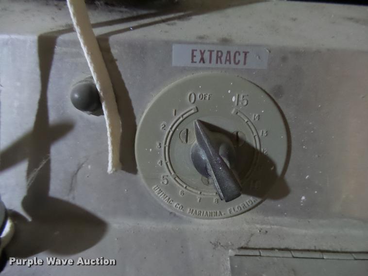 Unimac 202 stainless steel three tub washer in Arkansas City, KS | Item ...