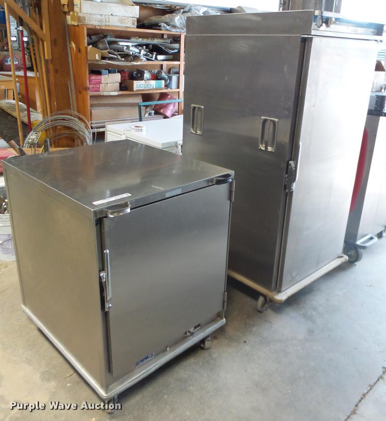 (2) stainless steel hot carts in Arkansas City, KS | Item AH9862 sold ...