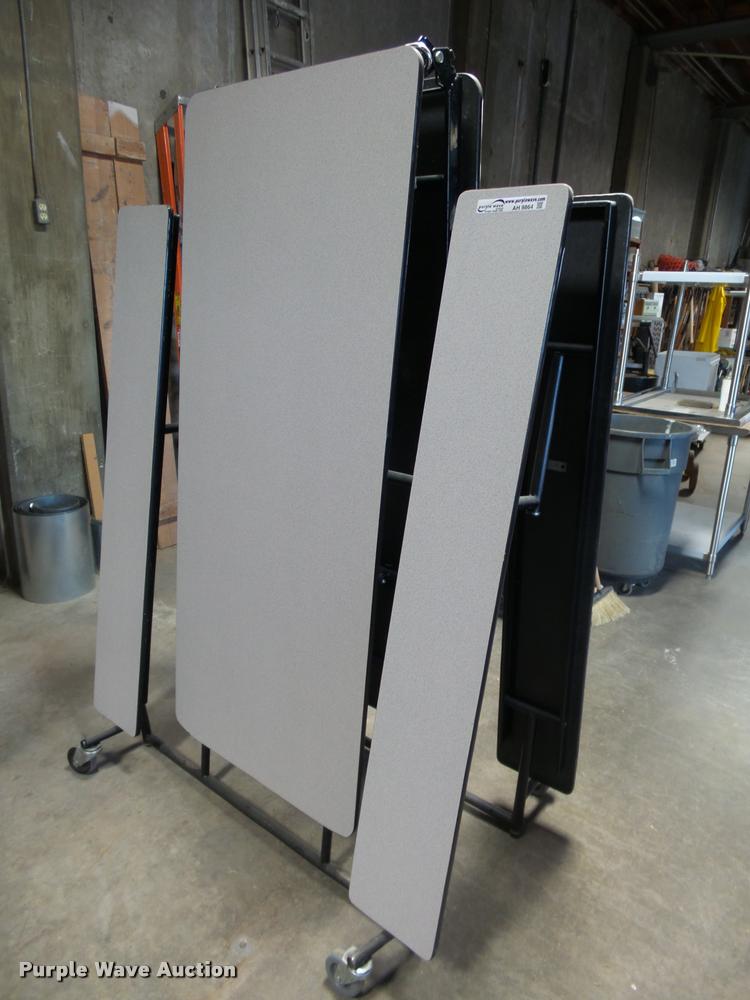(5) Midwest Shur-Lok folding lunch tables in Arkansas City, KS | Item ...
