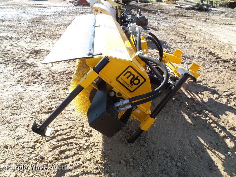 MB power broom in Salina, KS | Item BP9444 sold | Purple Wave