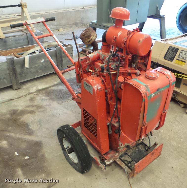 Crafco 200 crack router in Salina, KS | Item BR9023 sold | Purple Wave