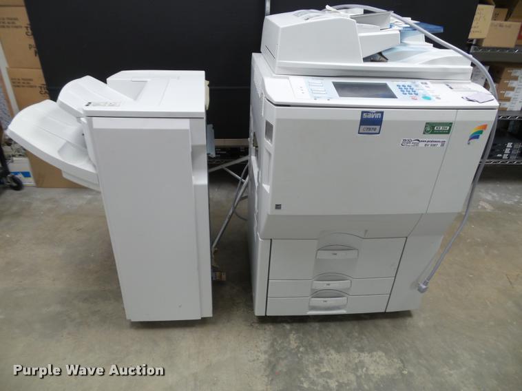 Savin C7570 copier in Spring Hill, KS | Item BV9387 sold | Purple Wave