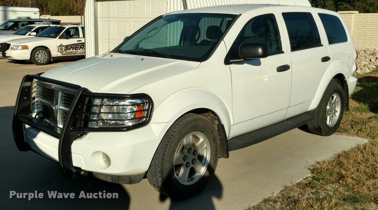 2008 Dodge Durango SLT SUV in Marion, KS | Item DA4414 sold | Purple Wave