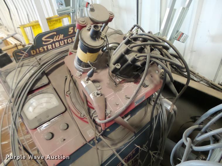 Sun 504 distributor tester in Des Moines, IA | Item K1391 sold | Purple ...