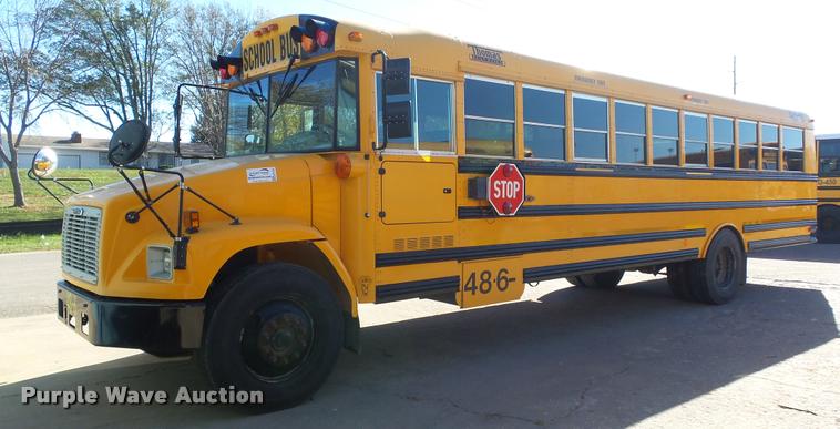 2006 Freightliner FS65 Thomas school bus in Tecumseh, KS | Item K8125 ...