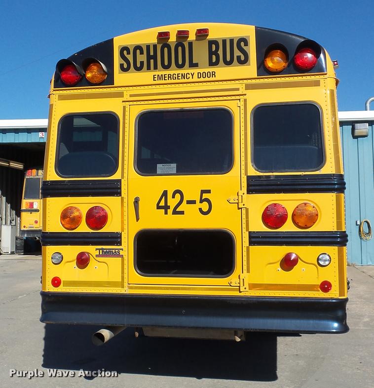 2005 Freightliner FS65 Thomas school bus in Tecumseh, KS | Item K8126 ...