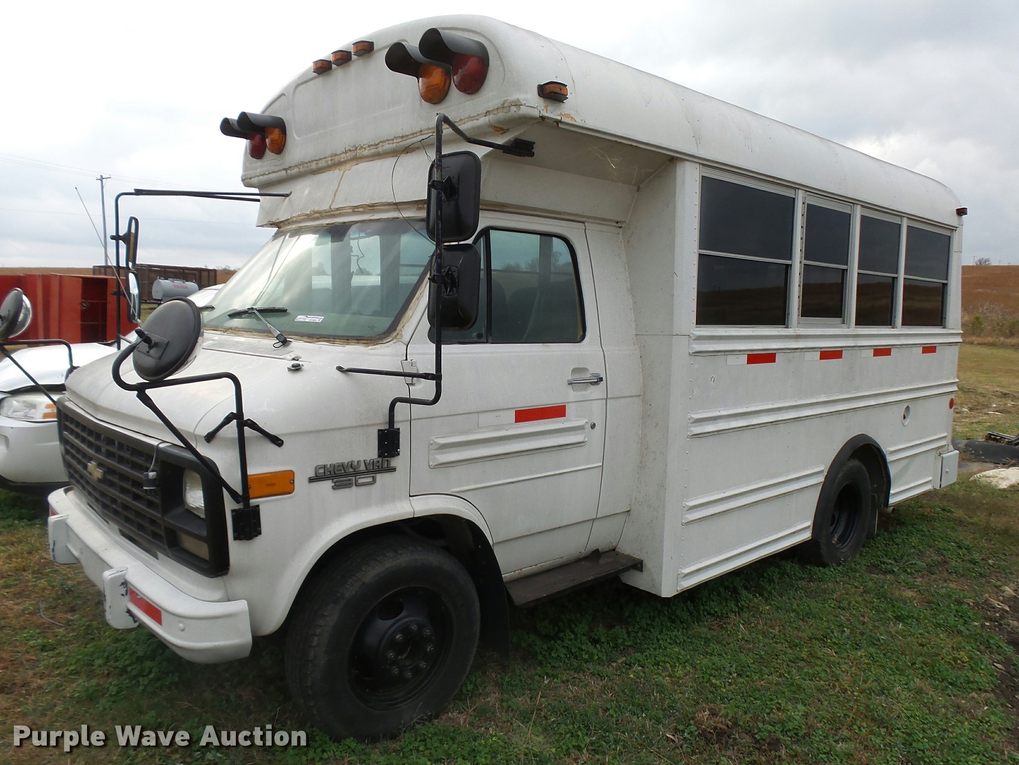 1995 Chevrolet G30 school bus in El Dorado, KS | Item AH9800 sold ...