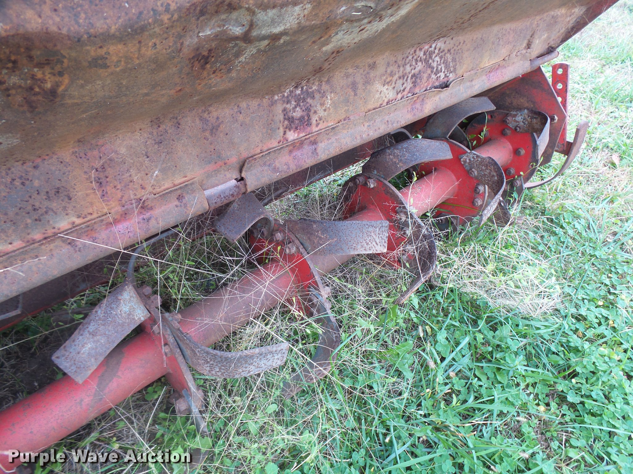 Agric AFMJ-70 rototiller in El Dorado, KS | Item AH9808 sold | Purple Wave