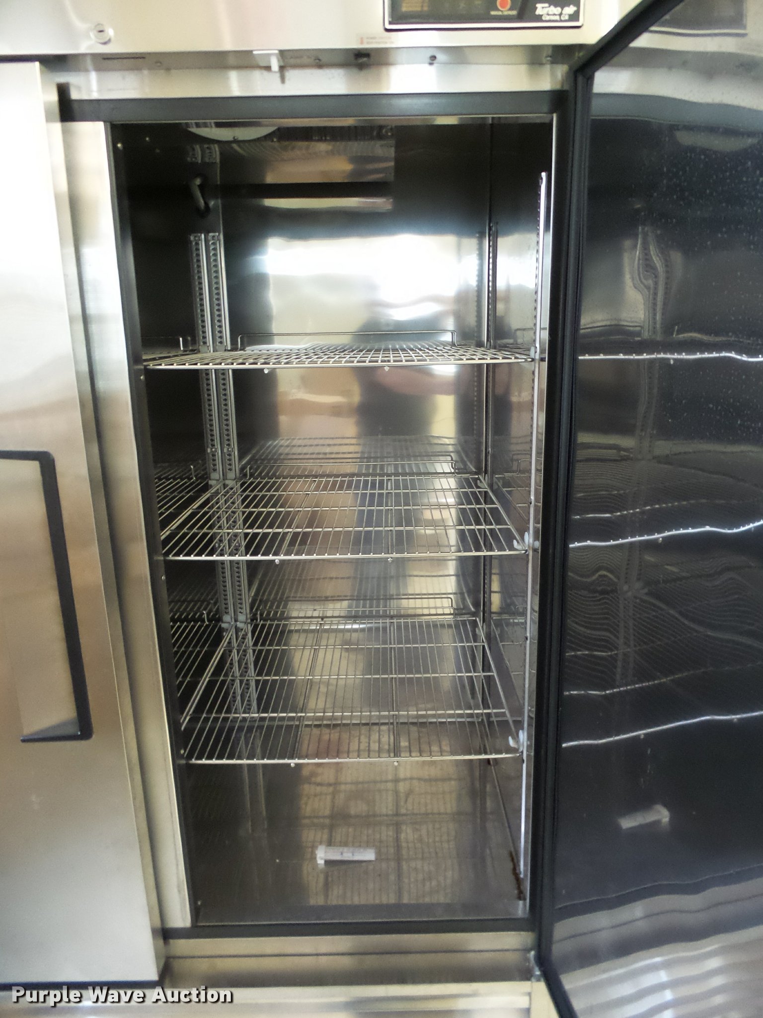 Turbo Air TSF-49SD stainless steel refrigerator in Arkansas City, KS ...