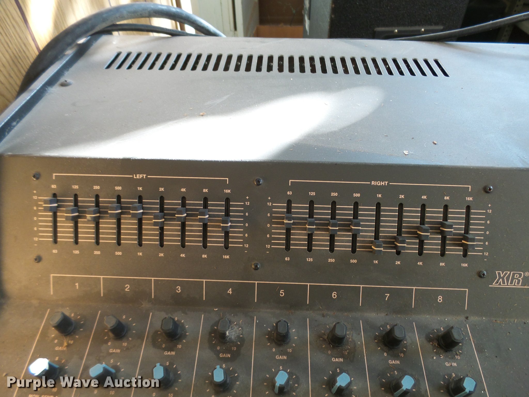 Peavy sound system in Arkansas City, KS | Item AH9849 sold | Purple Wave