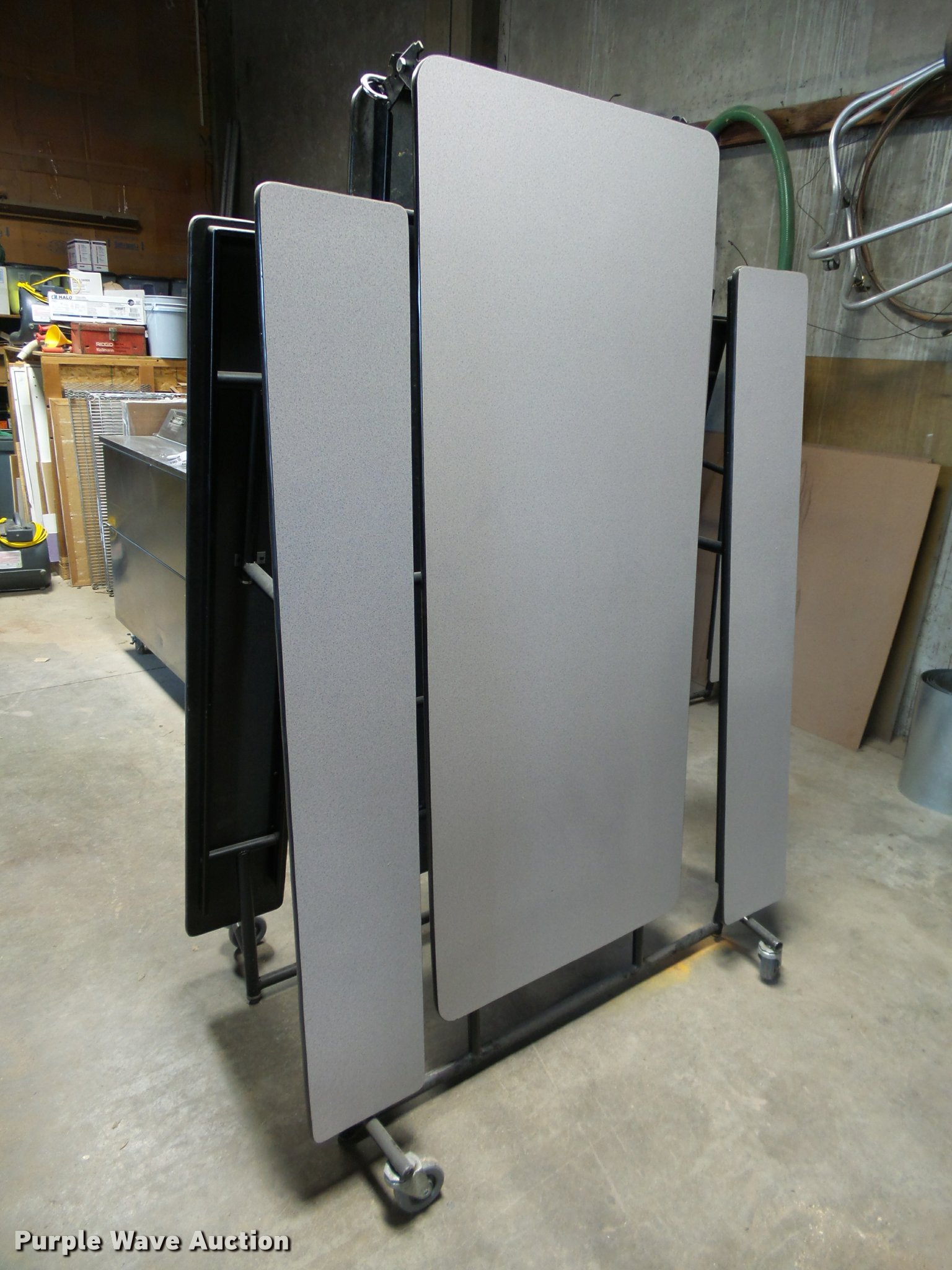 (5) Midwest Shur-Lok folding lunch tables in Arkansas City, KS | Item ...