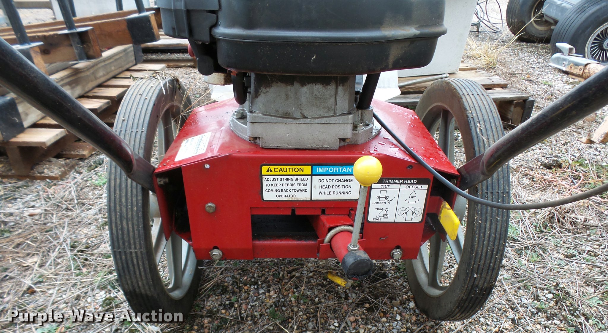 Swisher Trim-Max string trimmer in Goddard, KS | Item BL9129 sold ...