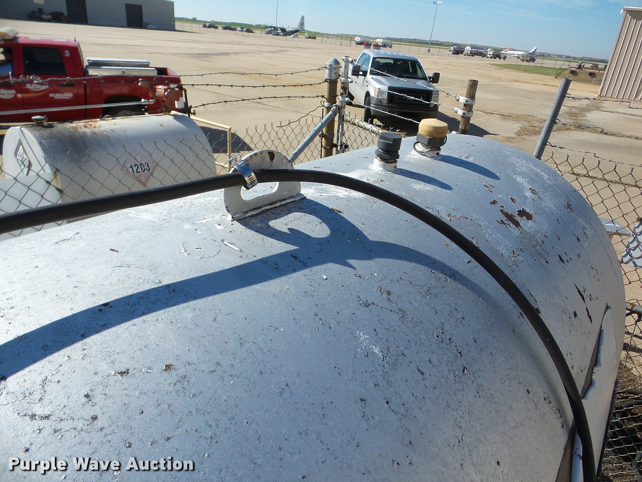 1974 Trinity Industries propane tank in Salina, KS | Item BR9020 sold ...