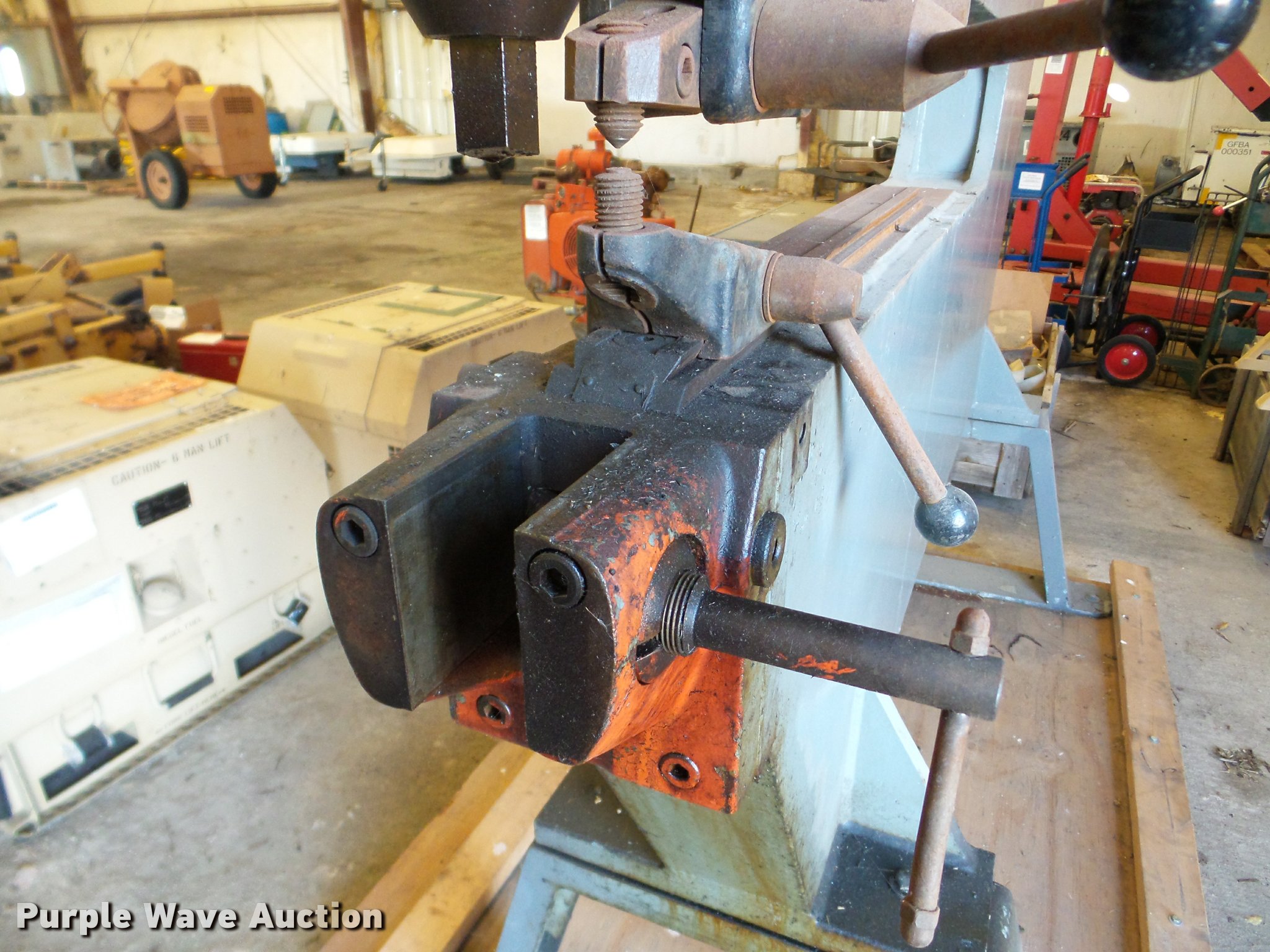 1966 Pullmax P-615 shear in Salina, KS | Item BR9053 sold | Purple Wave