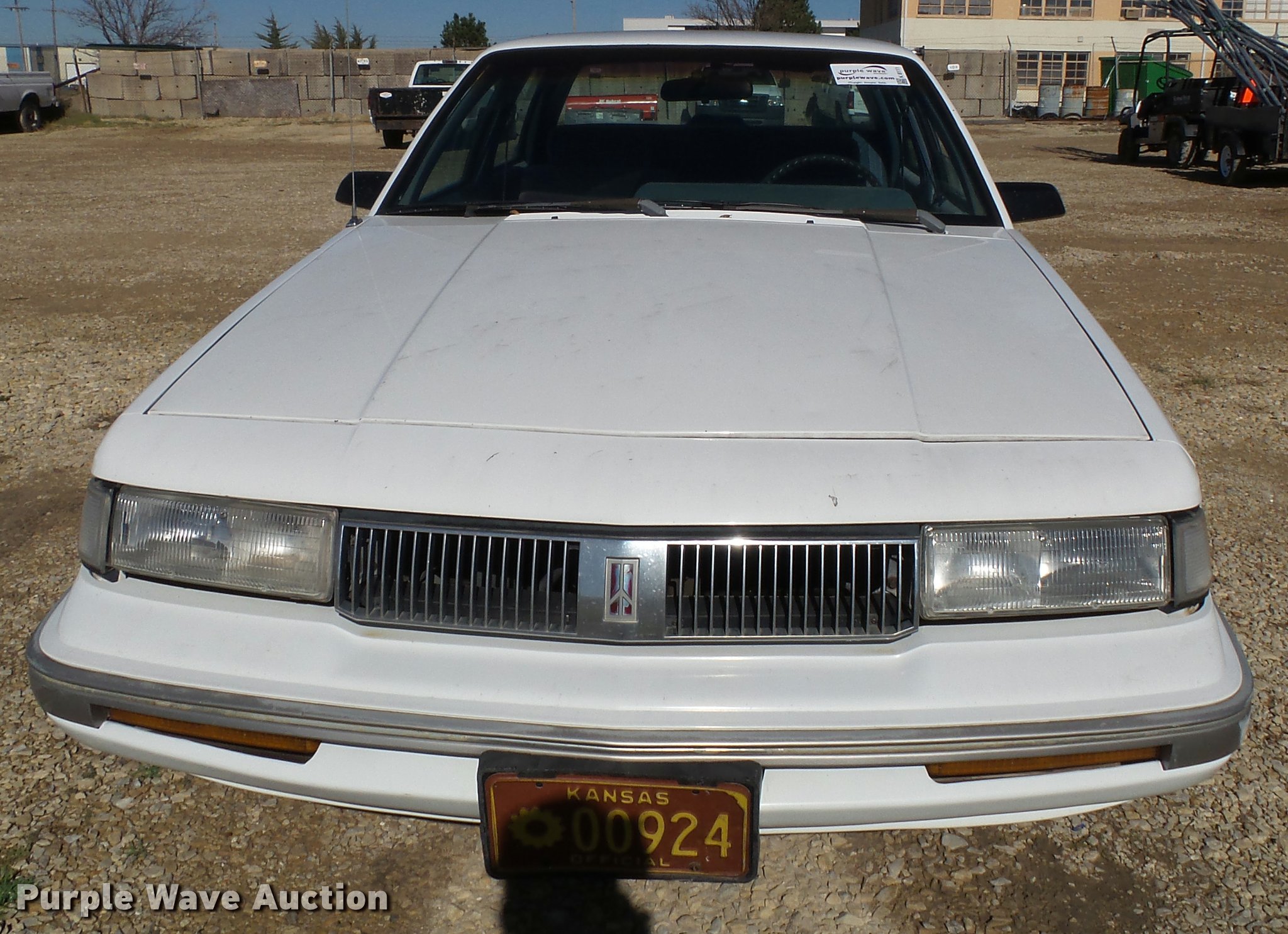1995 Oldsmobile Cutlass Ciera in Salina, KS | Item K8111 sold | Purple Wave