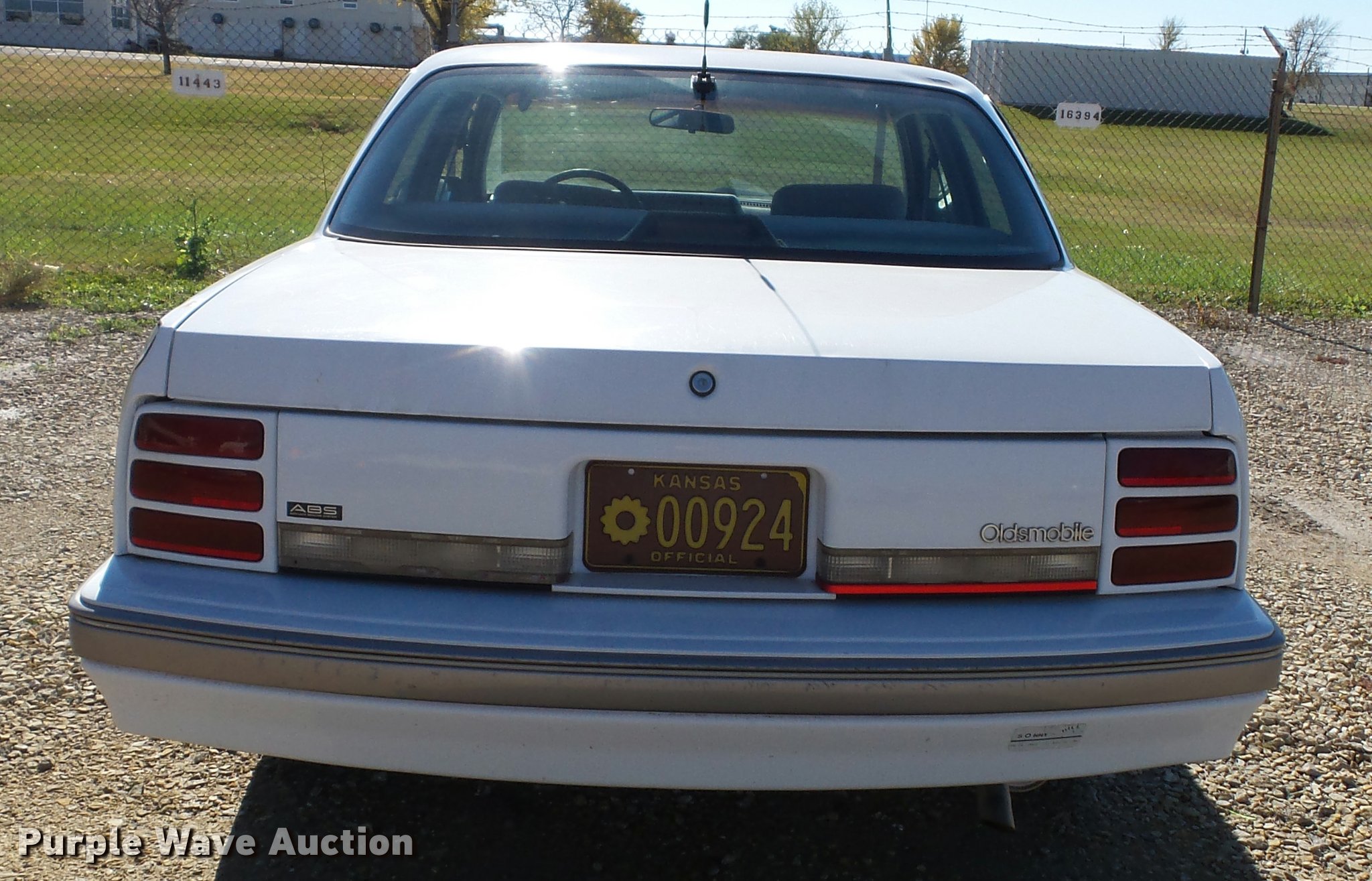 1995 Oldsmobile Cutlass Ciera in Salina, KS | Item K8111 sold | Purple Wave