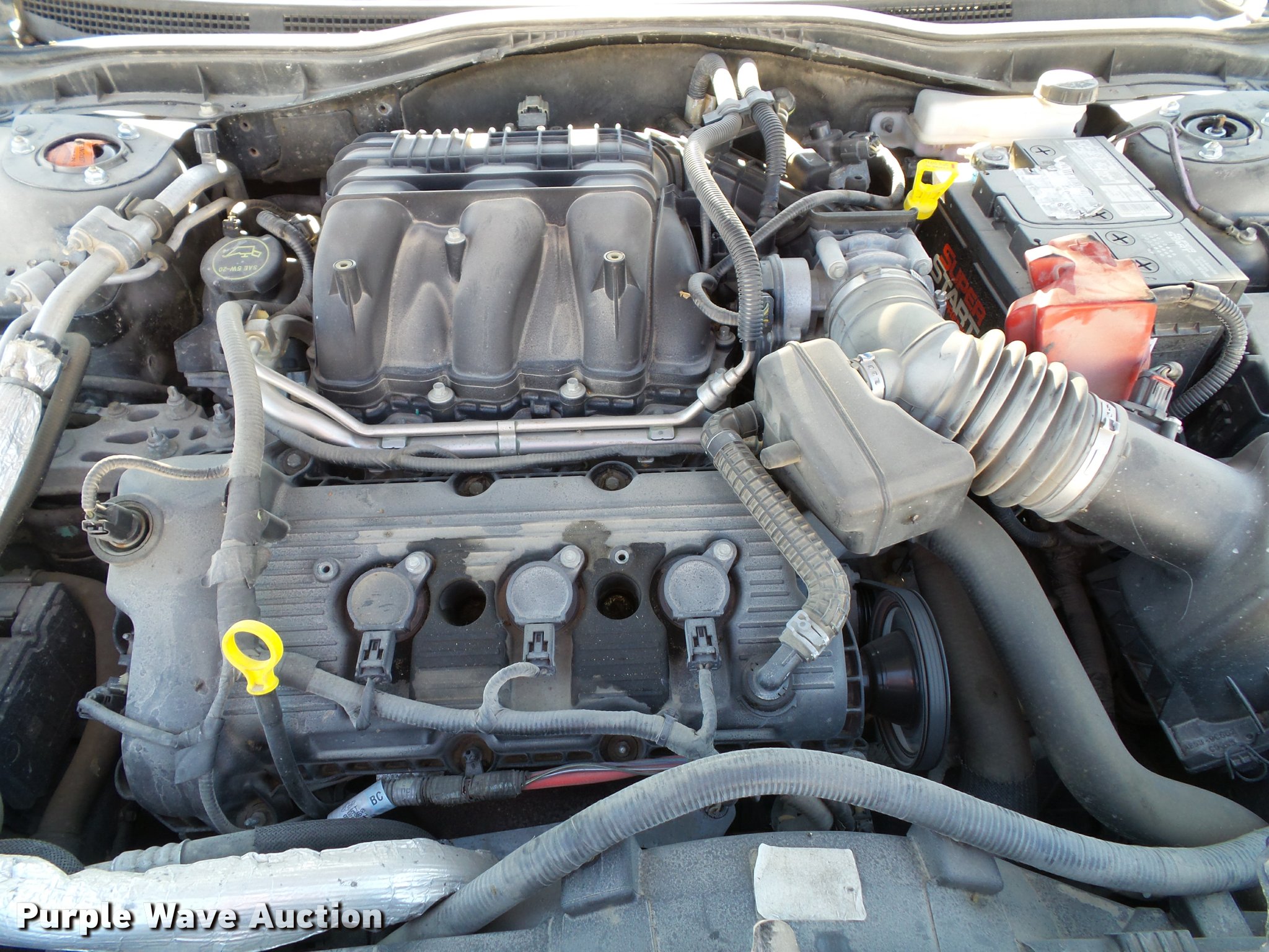 2011 Ford Fusion SE in Lawrence, KS | Item K8144 sold | Purple Wave