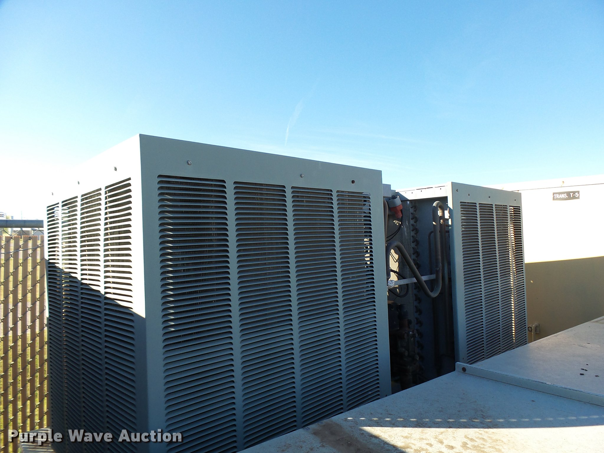(8) Trane roof top AC units in Hutchinson, KS | Item L3403 sold ...