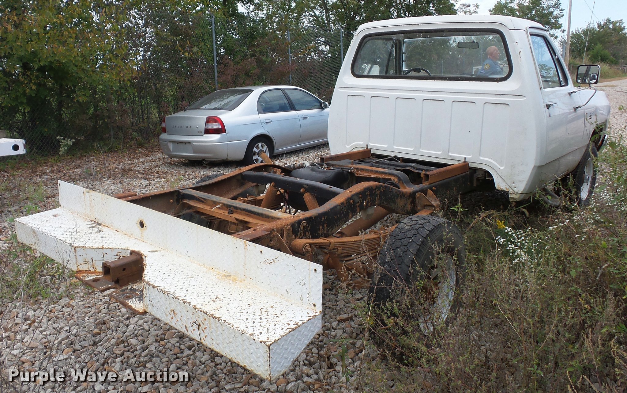 1984 Dodge W250 pickup truck cab and chassis in Butler, MO | Item L4293 ...