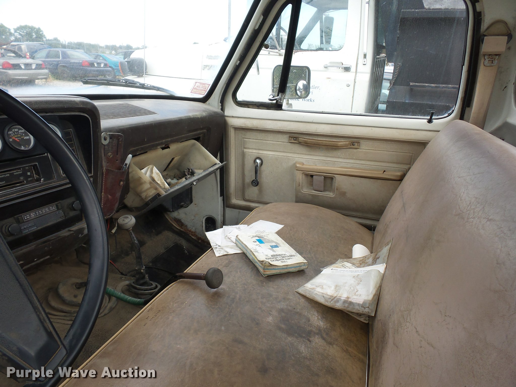 1984 Dodge W250 pickup truck cab and chassis in Butler, MO | Item L4293 ...