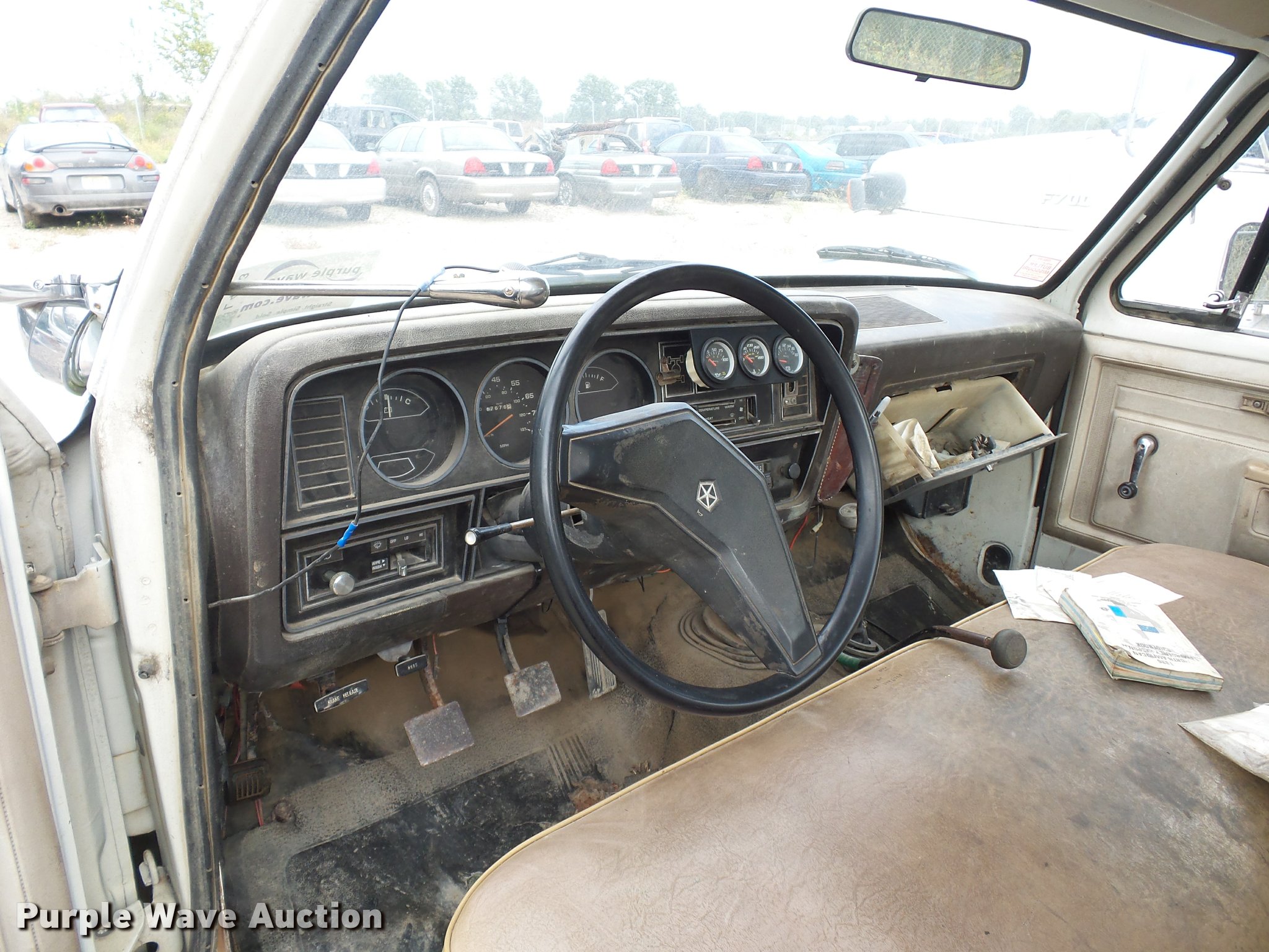 1984 Dodge W250 pickup truck cab and chassis in Butler, MO | Item L4293 ...