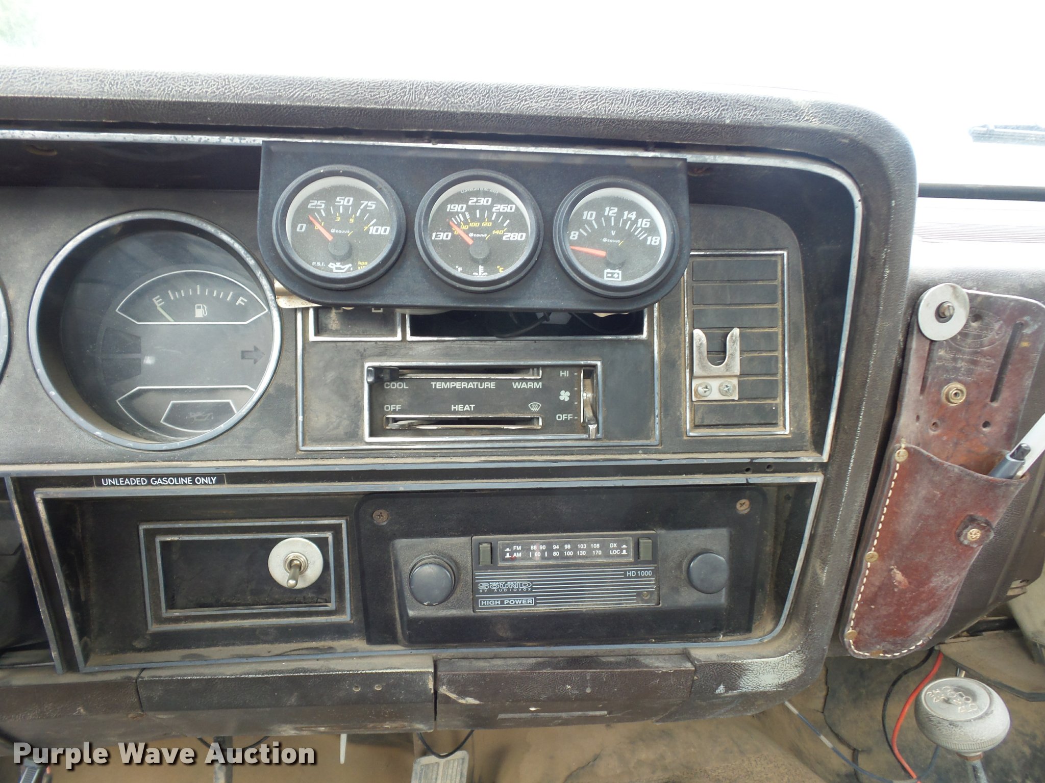 1984 Dodge W250 pickup truck cab and chassis in Butler, MO | Item L4293 ...