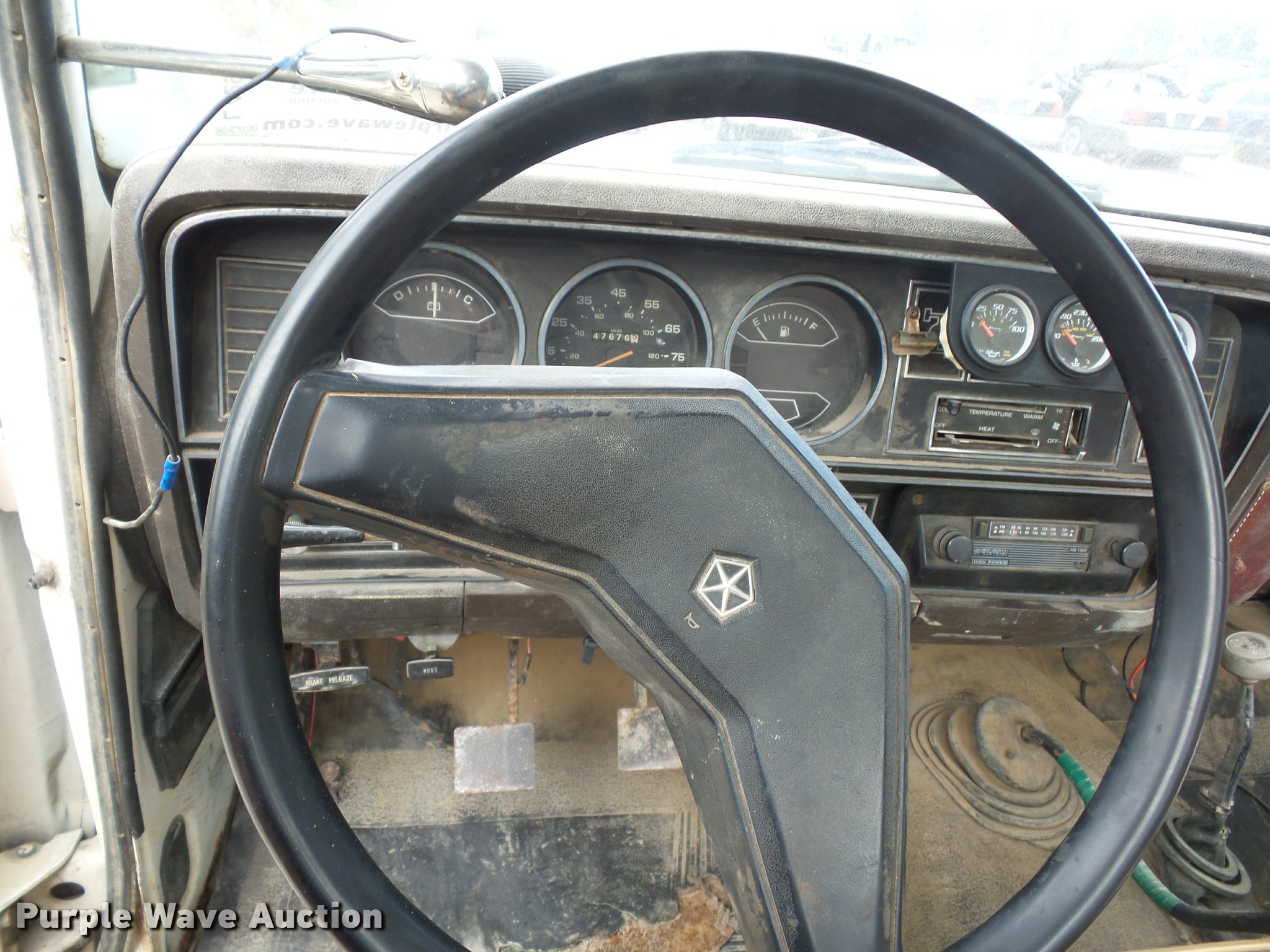 1984 Dodge W250 pickup truck cab and chassis in Butler, MO | Item L4293 ...