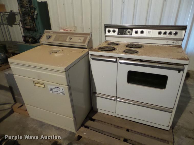 Home appliances in Dimmitt, TX | Item DA4874 sold | Purple Wave