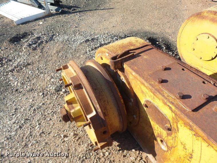 Galion motor grader tandem axles in Edmond, OK | Item BU9796 sold ...