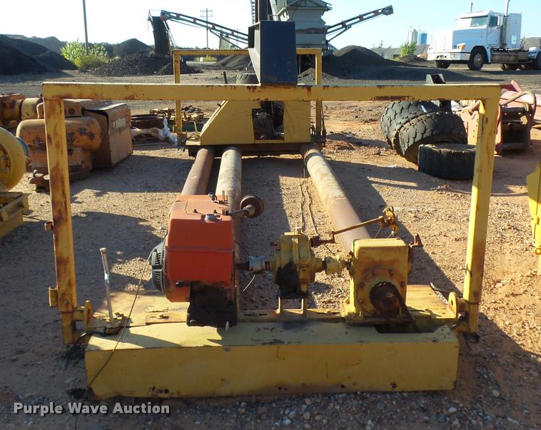 Clary screed in Edmond, OK | Item BU9805 sold | Purple Wave