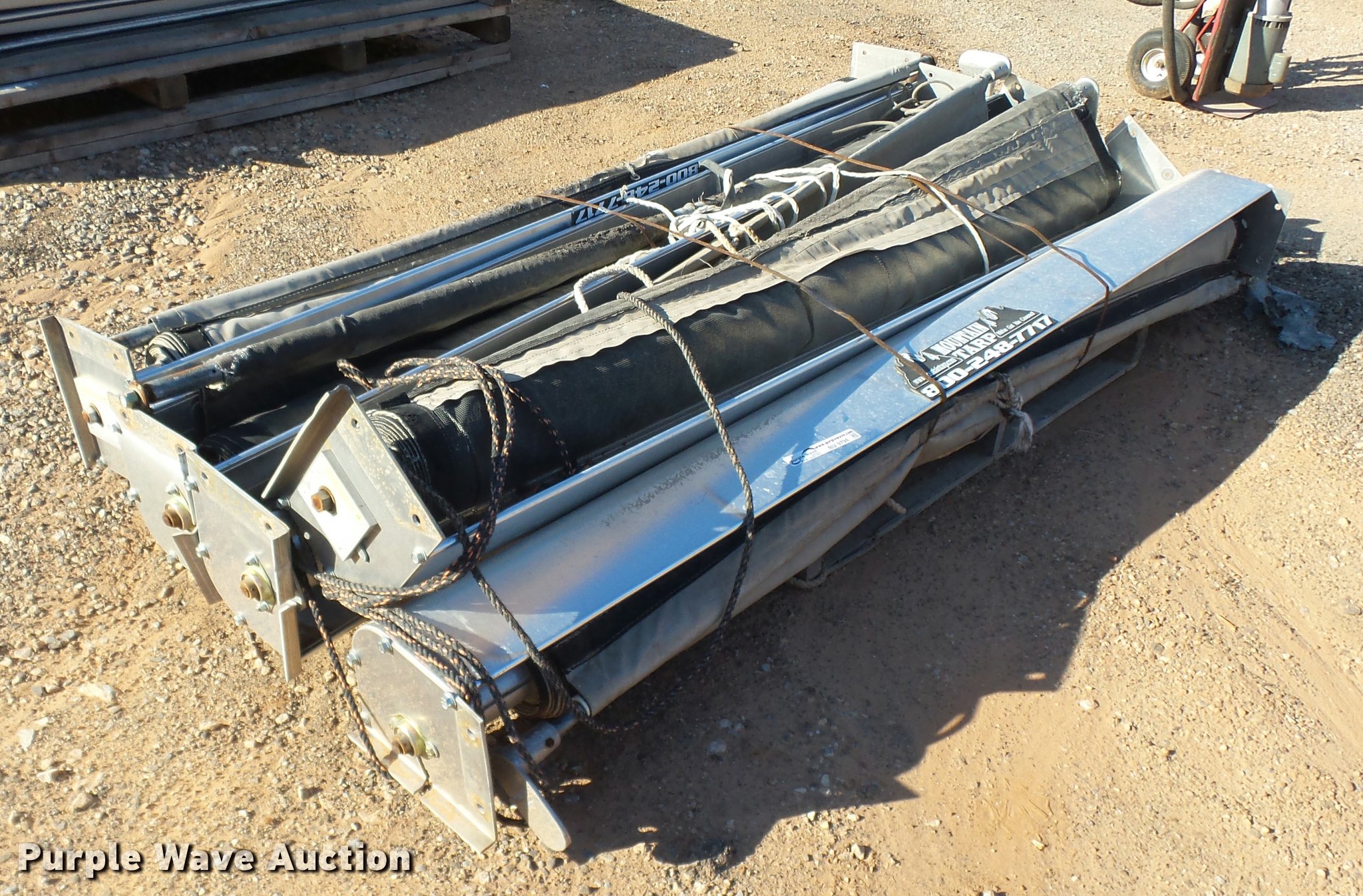 (5) Mountain Tarp roll-over trailer tarps in Edmond, OK | Item BU9794 ...
