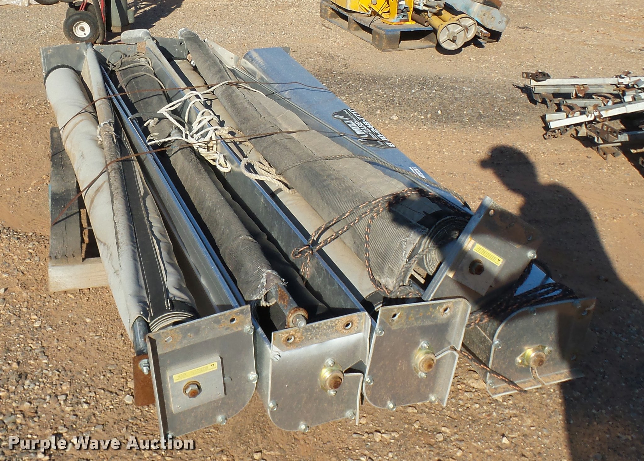 (5) Mountain Tarp roll-over trailer tarps in Edmond, OK | Item BU9794 ...