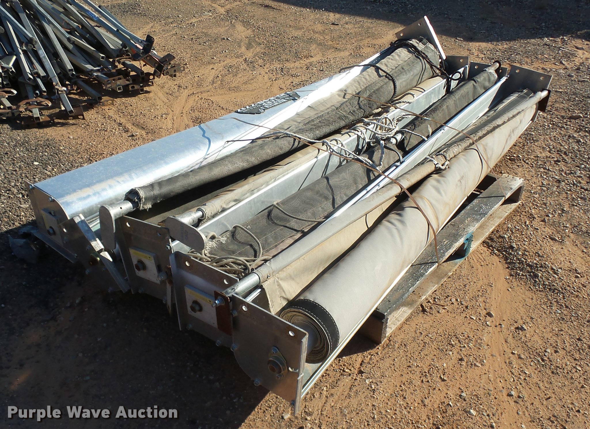 (5) Mountain Tarp roll-over trailer tarps in Edmond, OK | Item BU9794 ...