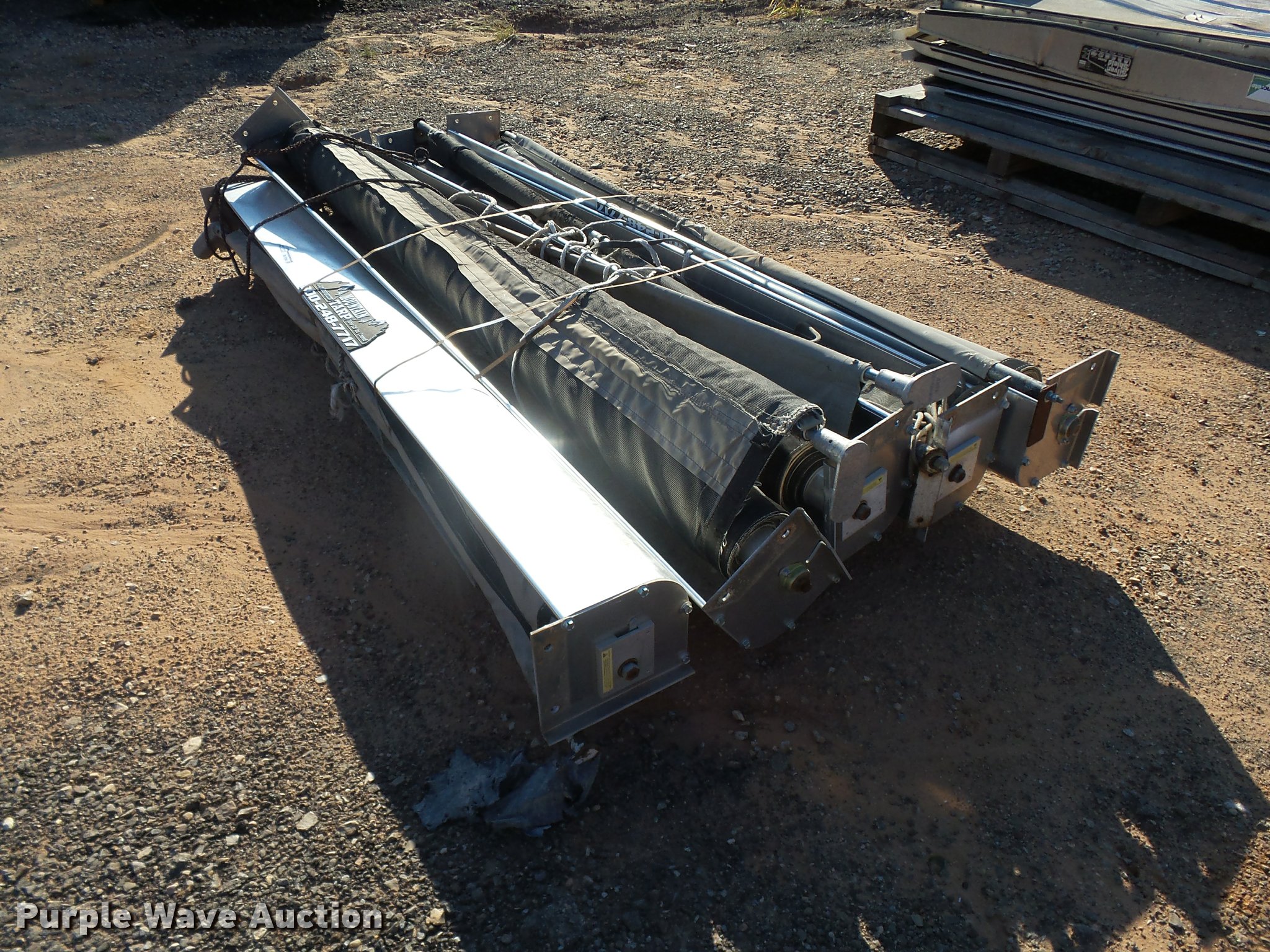 (5) Mountain Tarp roll-over trailer tarps in Edmond, OK | Item BU9794 ...