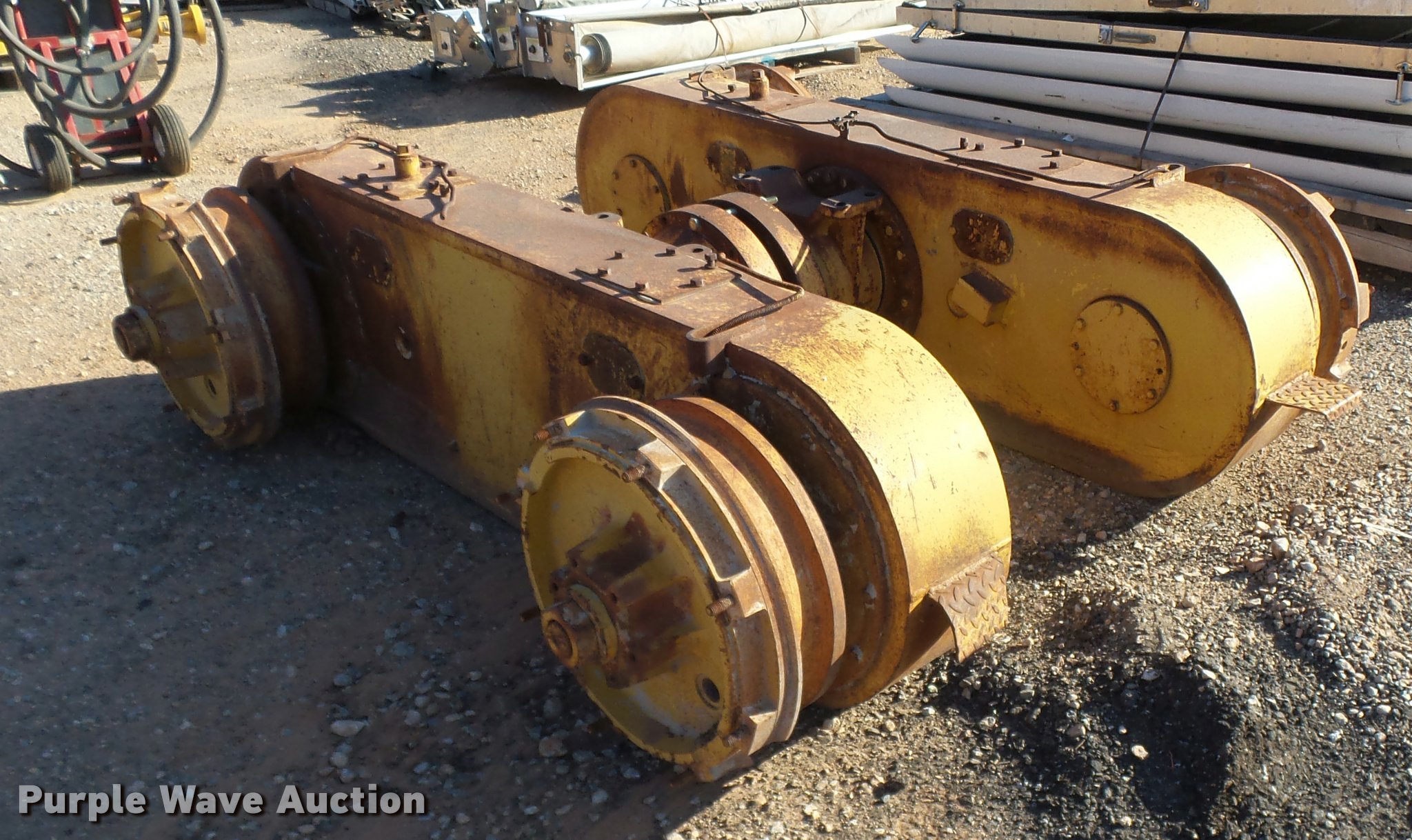Galion motor grader tandem axles in Edmond, OK | Item BU9796 sold ...