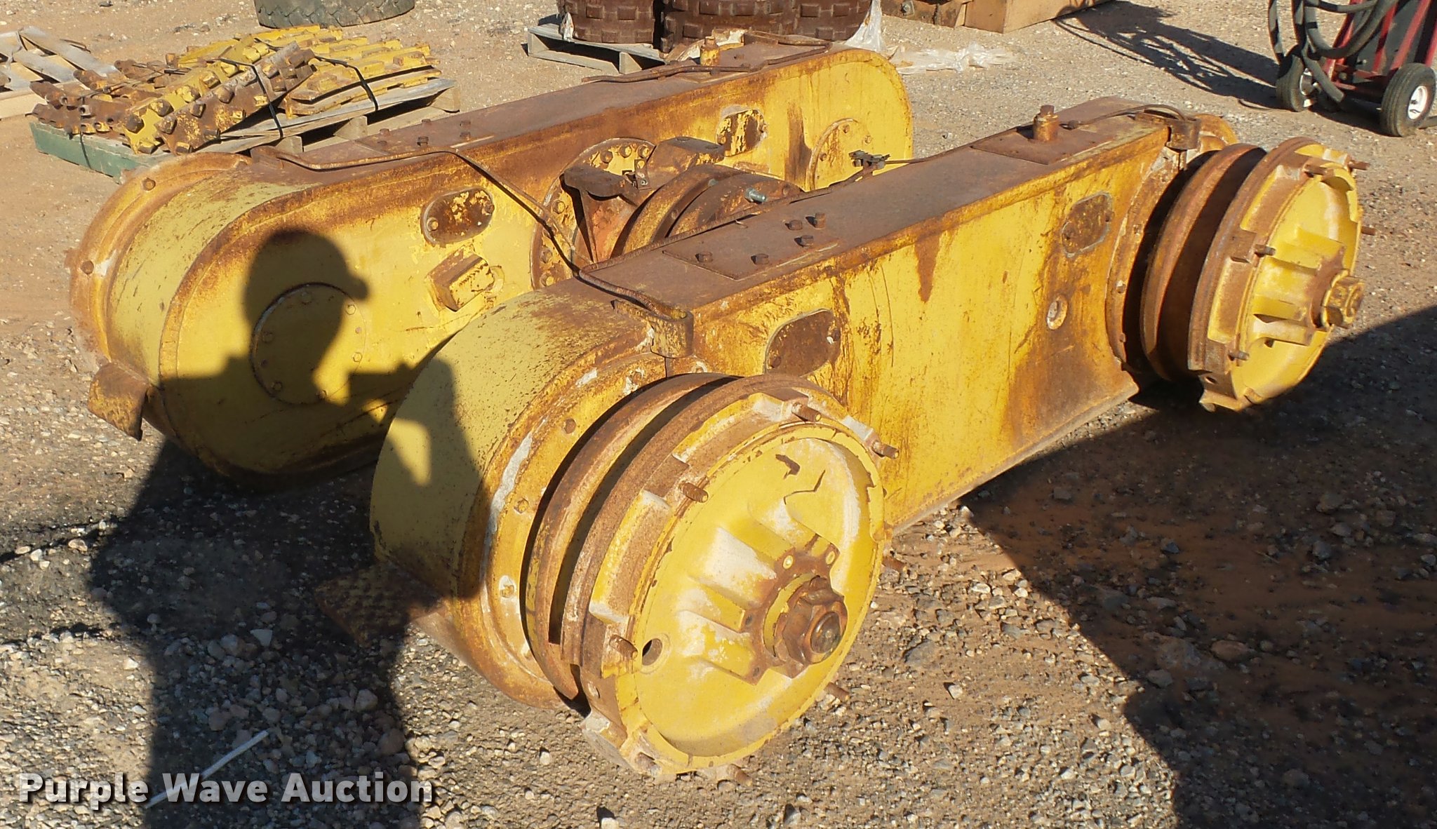 Galion motor grader tandem axles in Edmond, OK | Item BU9796 sold ...
