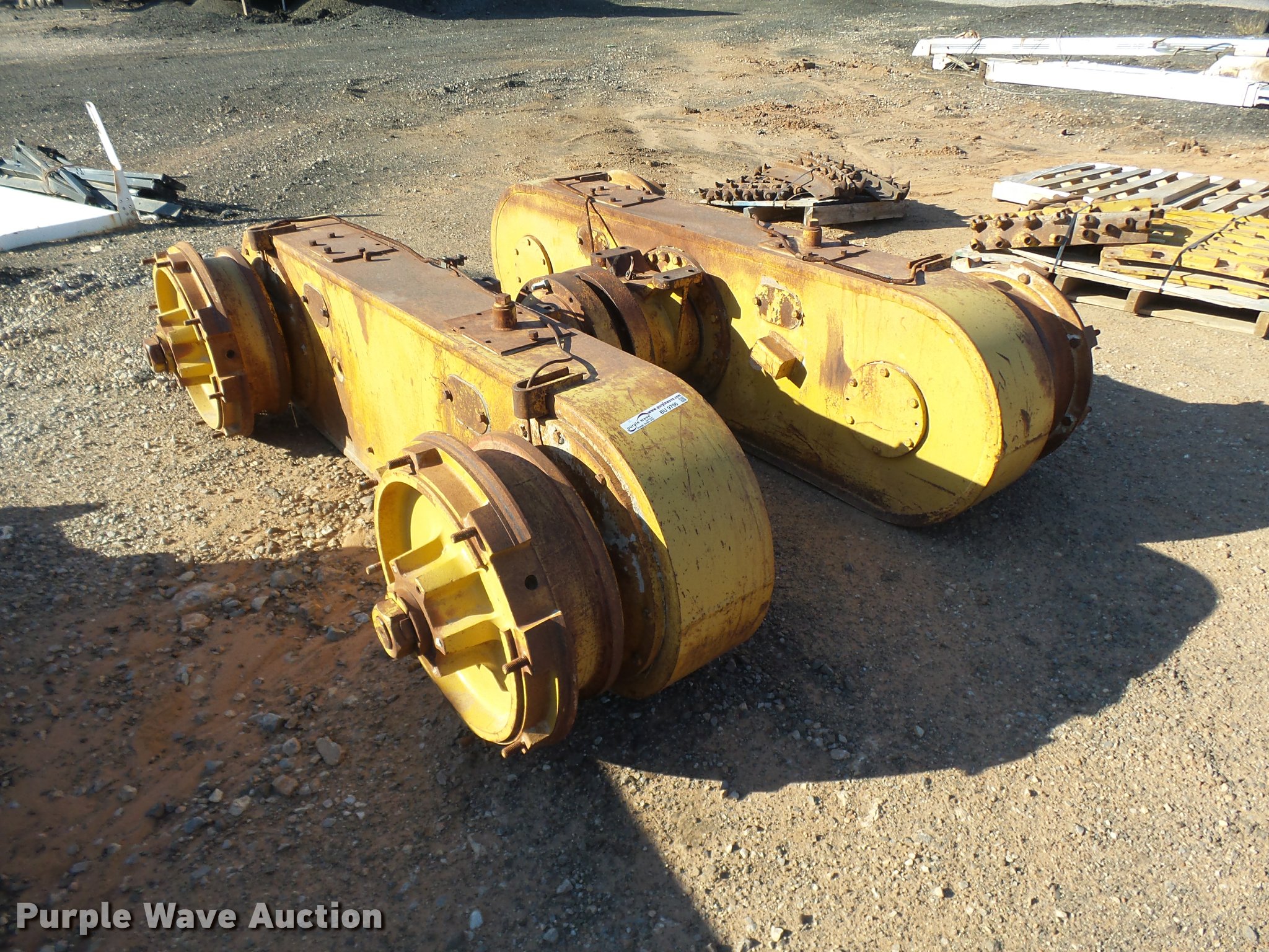 Galion motor grader tandem axles in Edmond, OK | Item BU9796 sold ...